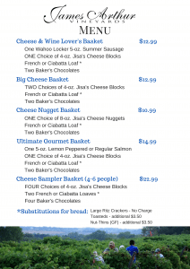 Visit – James Arthur Vineyards